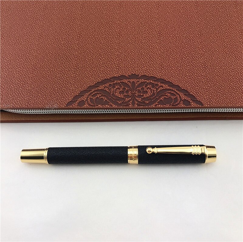 DIKAWEN metal fountain pen stainless steel ink pen... – Grandado