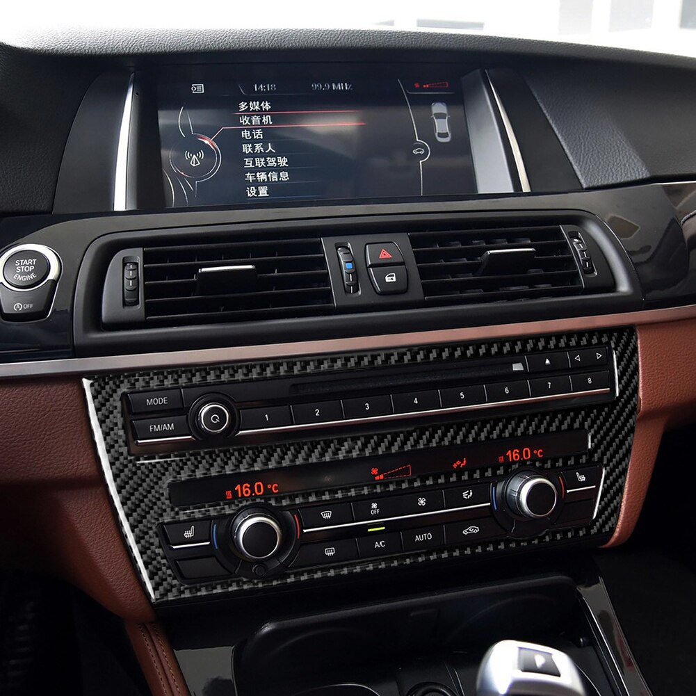 Car CD Control Panel Frame Decorative Sticker Deca... – Grandado