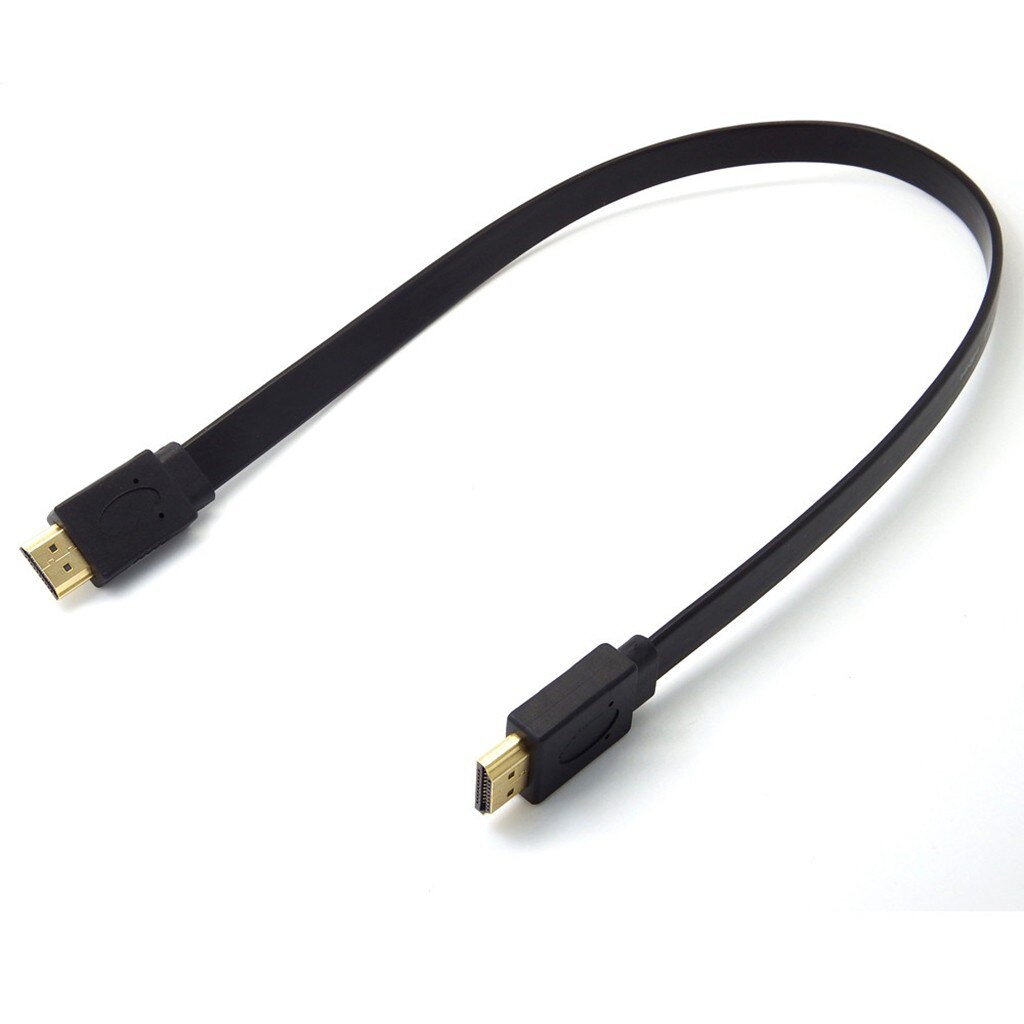 Full HD Short HDMI Cables1.4Version Thin Flat Cabl... – Vicedeal
