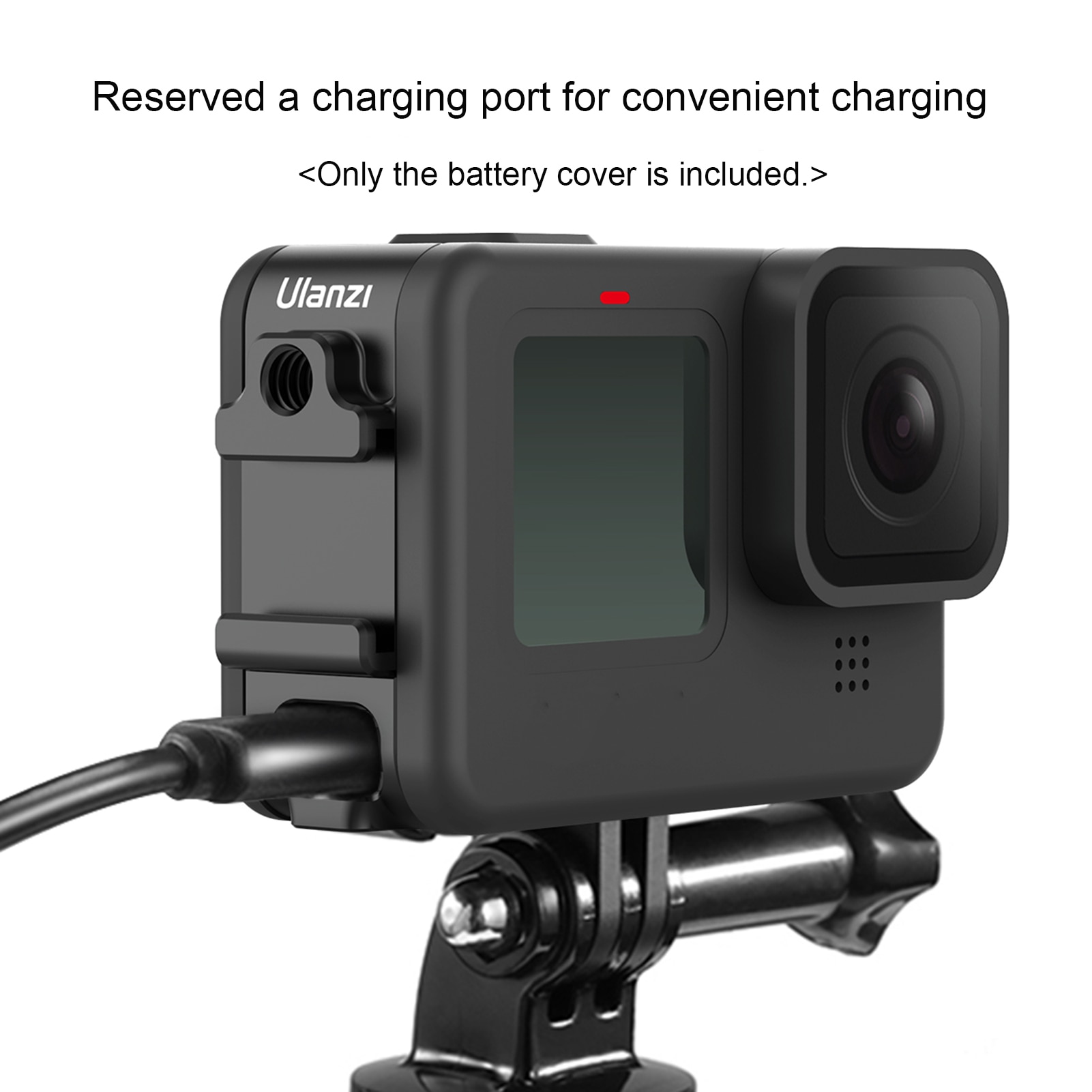 Ulanzi Action Camera Battery Cover Door Type-C Cha... – Grandado