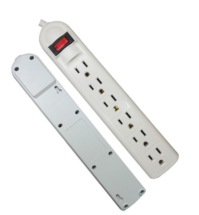 1.8m Extension Socket 3/4/6 Outlet Socket Power St... – Grandado