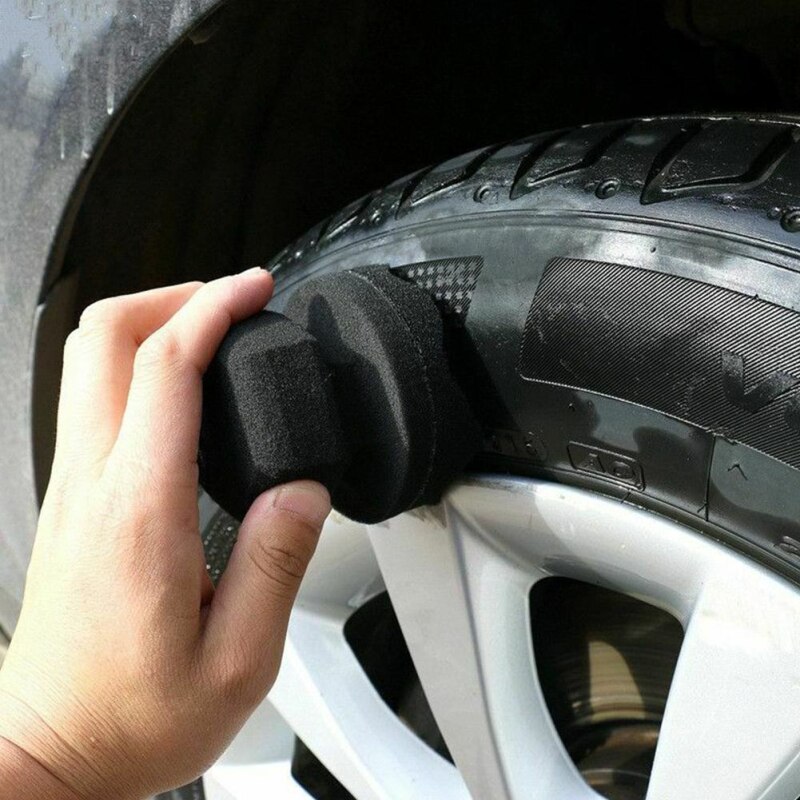 High Density Black Wax Applicator Car Wheel Washer... – Vicedeal