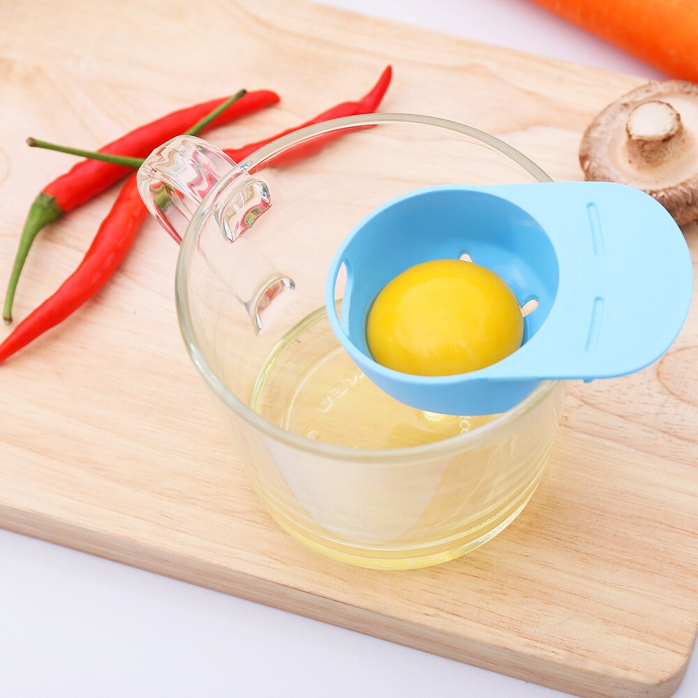 Sun Hat Shape Plastic Egg Yolk White Separator Egg... – Vicedeal