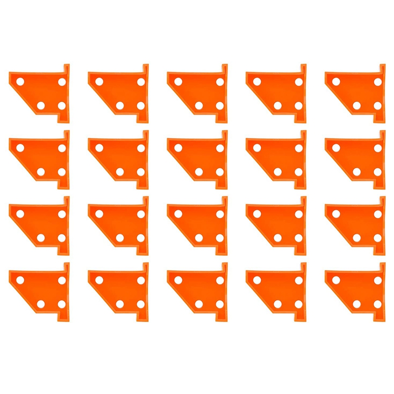 20 Pcs Triple-cornered Flooring Spacers Home Lamin... – Grandado