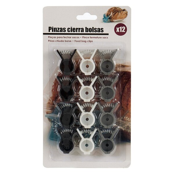 Bag Closing Clips (12 Pieces) – Vicedeal