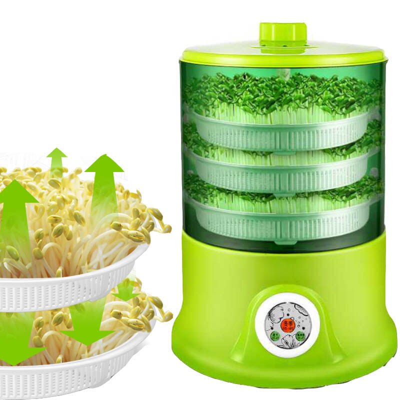 Intelligent Bean Sprouts Machine Grow Automatic La... – Grandado
