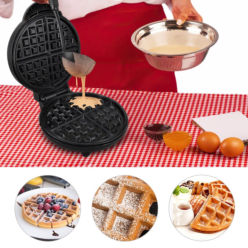 Diozo 1200W Elektrische Wafels Maker Ijzer Sandwic... – Vicedeal