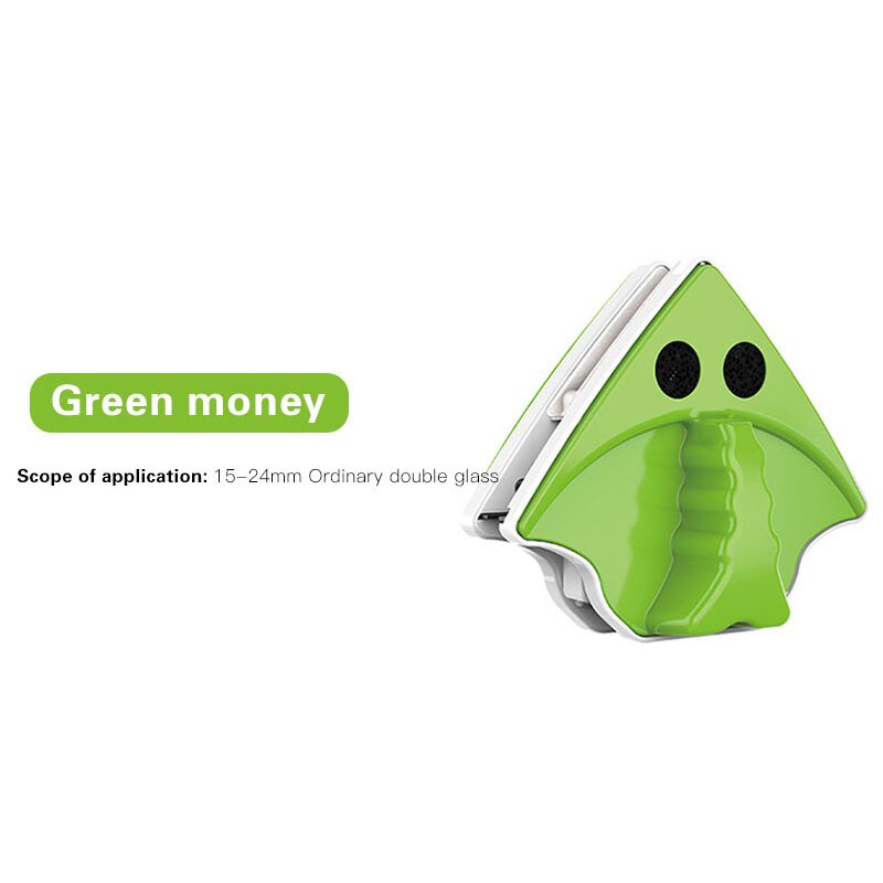 Glass Cleaner Triangle Strong magnetic Double Side... – Grandado