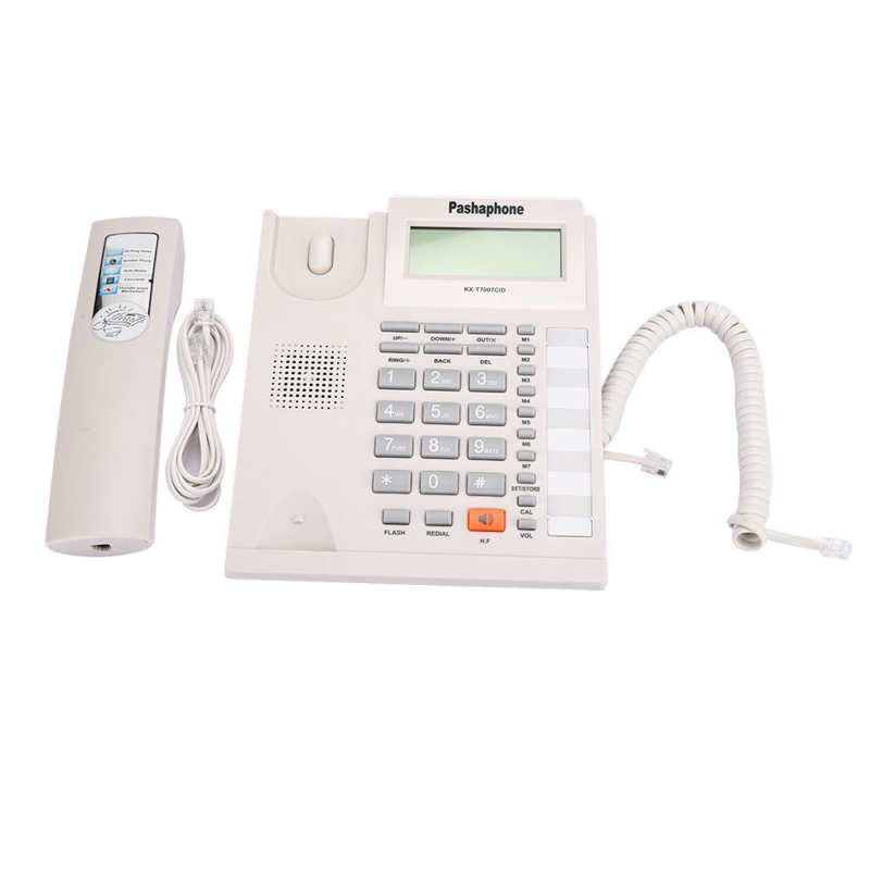 Office Home Corded Telephone Desktop Landline Phon... – Grandado