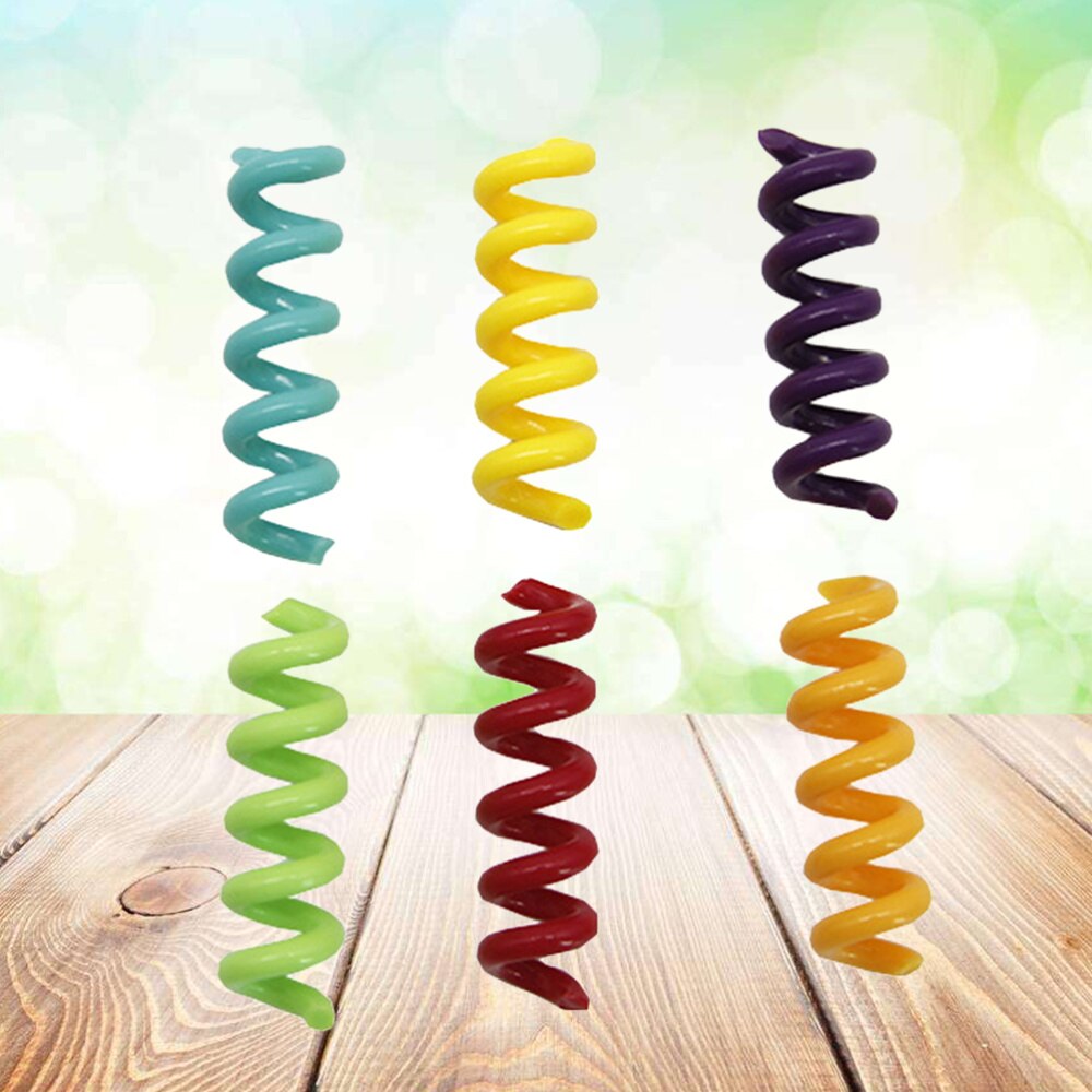 6 Pcs Silicone Red Glass Marker Drink Marker Sprin... – Vicedeal