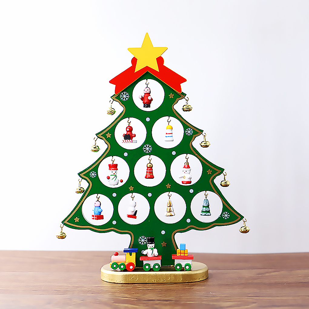 Christmas Tree Table Ornament Home Office Restaura... – Grandado