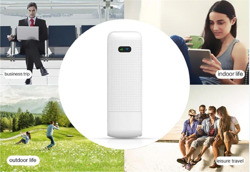 3G 4G wifi modem Dongle router car WiFi mobile poc... – Grandado