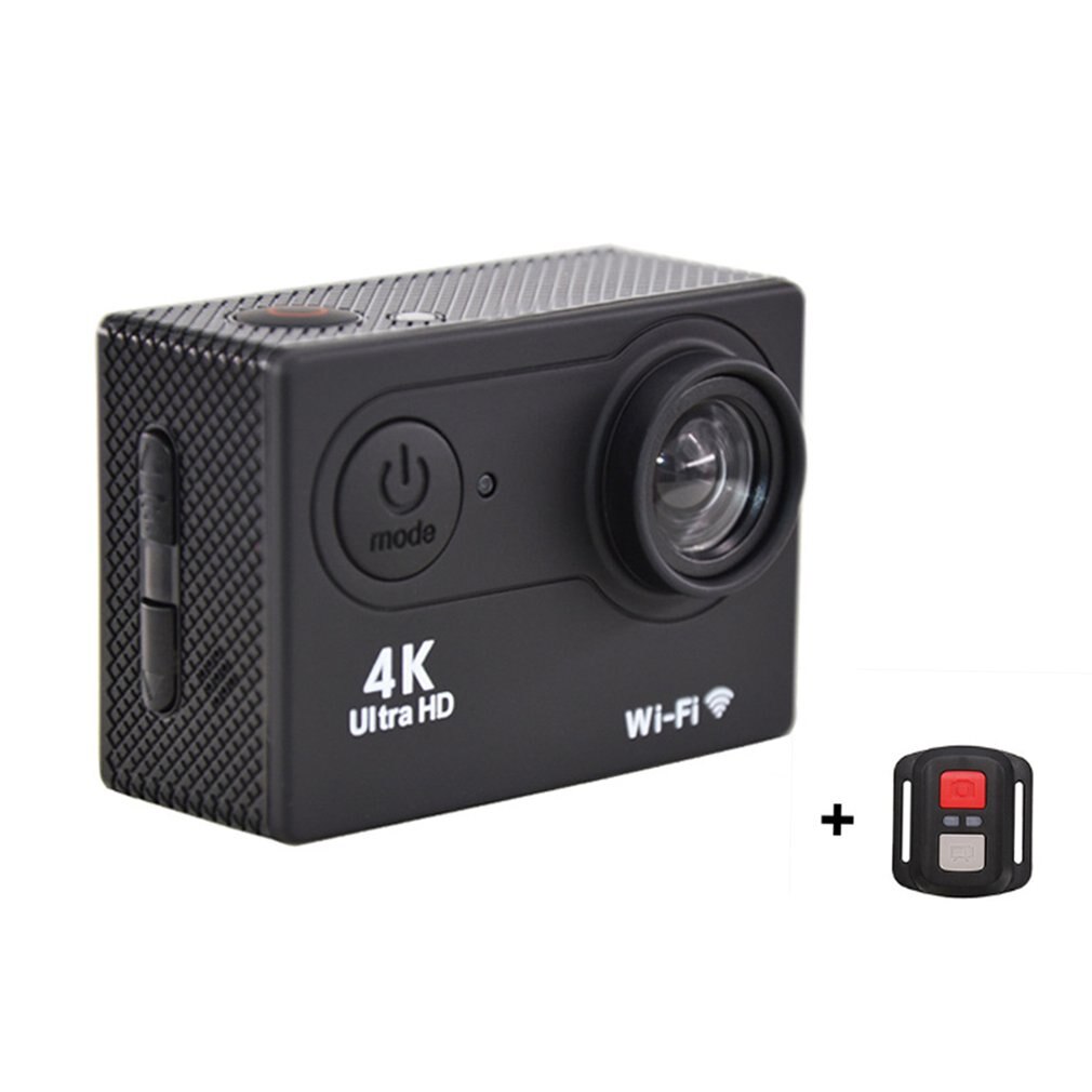 Action Camera Ultra 4K / 30fps WiFi 2.0" 170D Unde... – Grandado