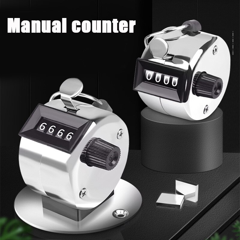 Bell Counter Hand Pitch Laps Counter Manual Mechan... – Vicedeal
