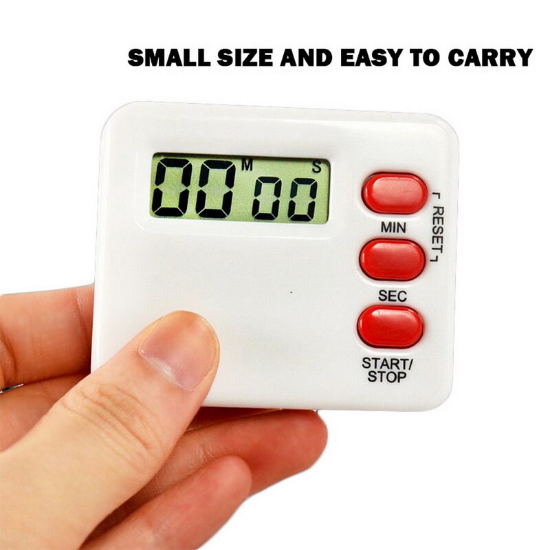 Kitchen Clock Timer 99 Minute Digital Lcd Sport Co Vicedeal