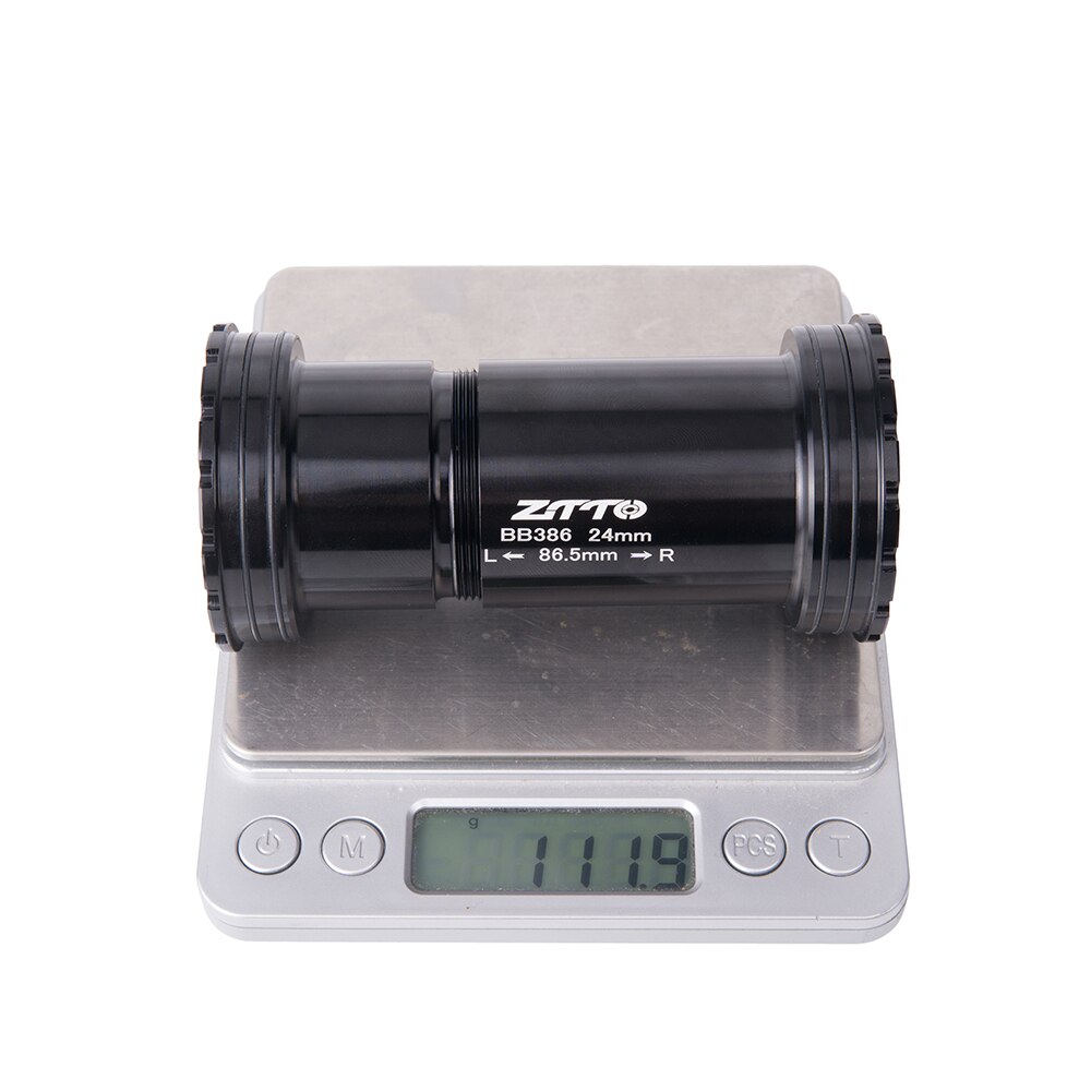 ZTTO BB386 24mm Adapter Ceramic Bearing Press Fit Bicycle Bottom ...