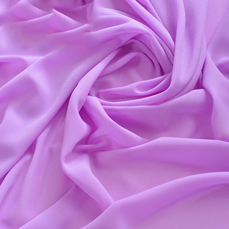 half meter solid color pear chiffon fabric for sum... – Vicedeal
