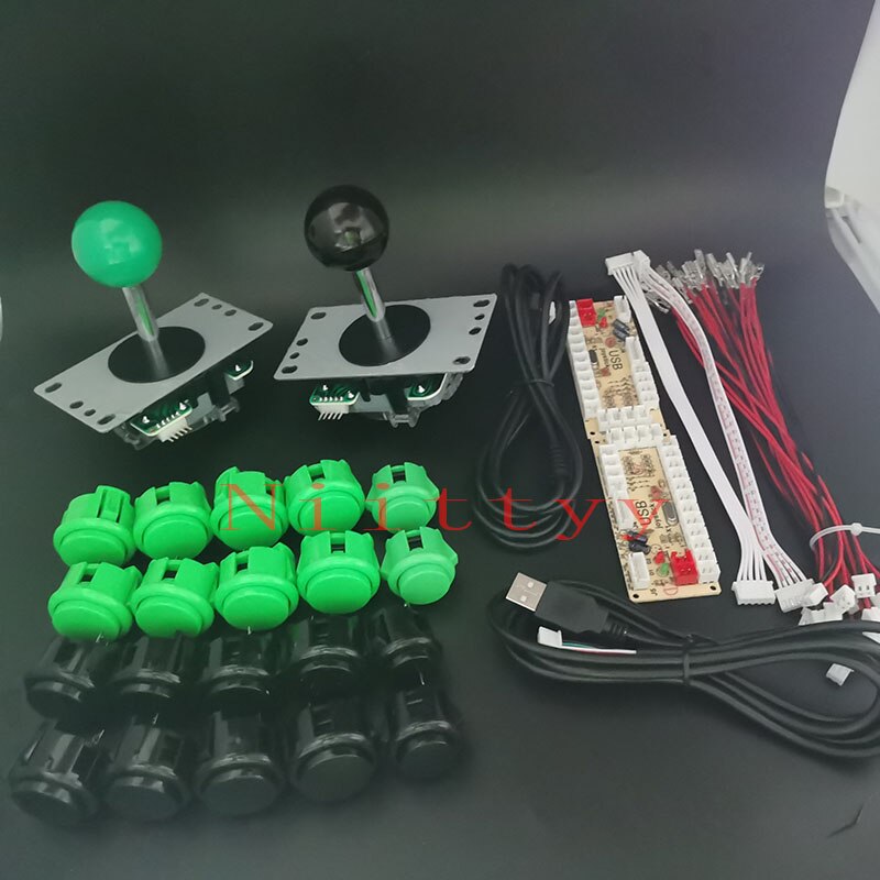 Arcade Joystick DIY Kit Zero Delay Arcade DIY Kit ... – Grandado