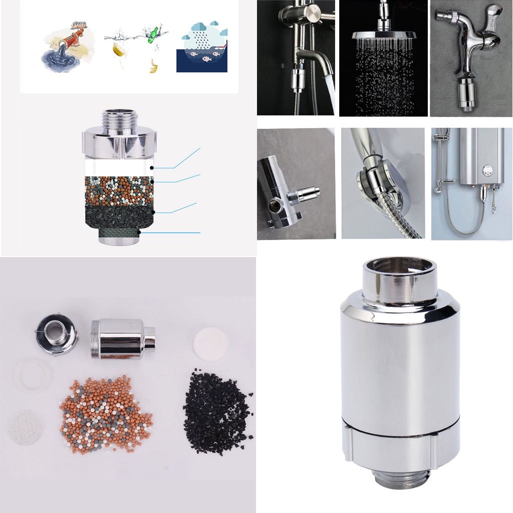 Sprinkler bruser filter vandhane renser blødgøring... – Vicedeal