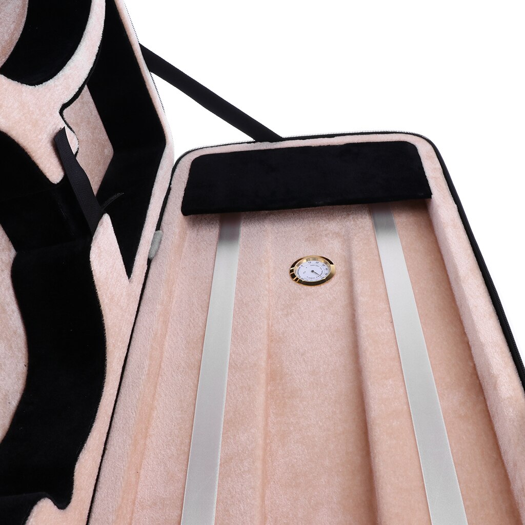 Portable Oxford Fabric 4/4 Size Black Violin Fiddl... – Grandado