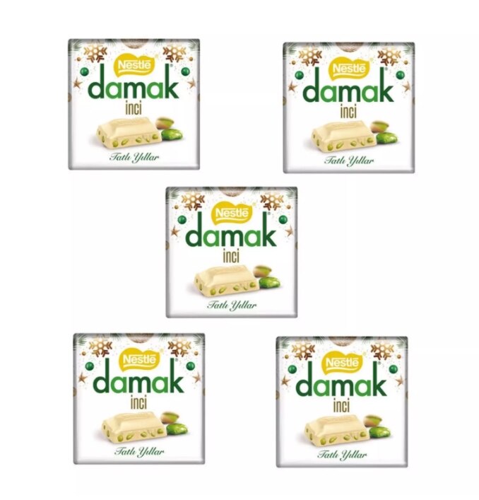 X5 nestle damasco pérola chocolate branco 65 g nat... – Grandado