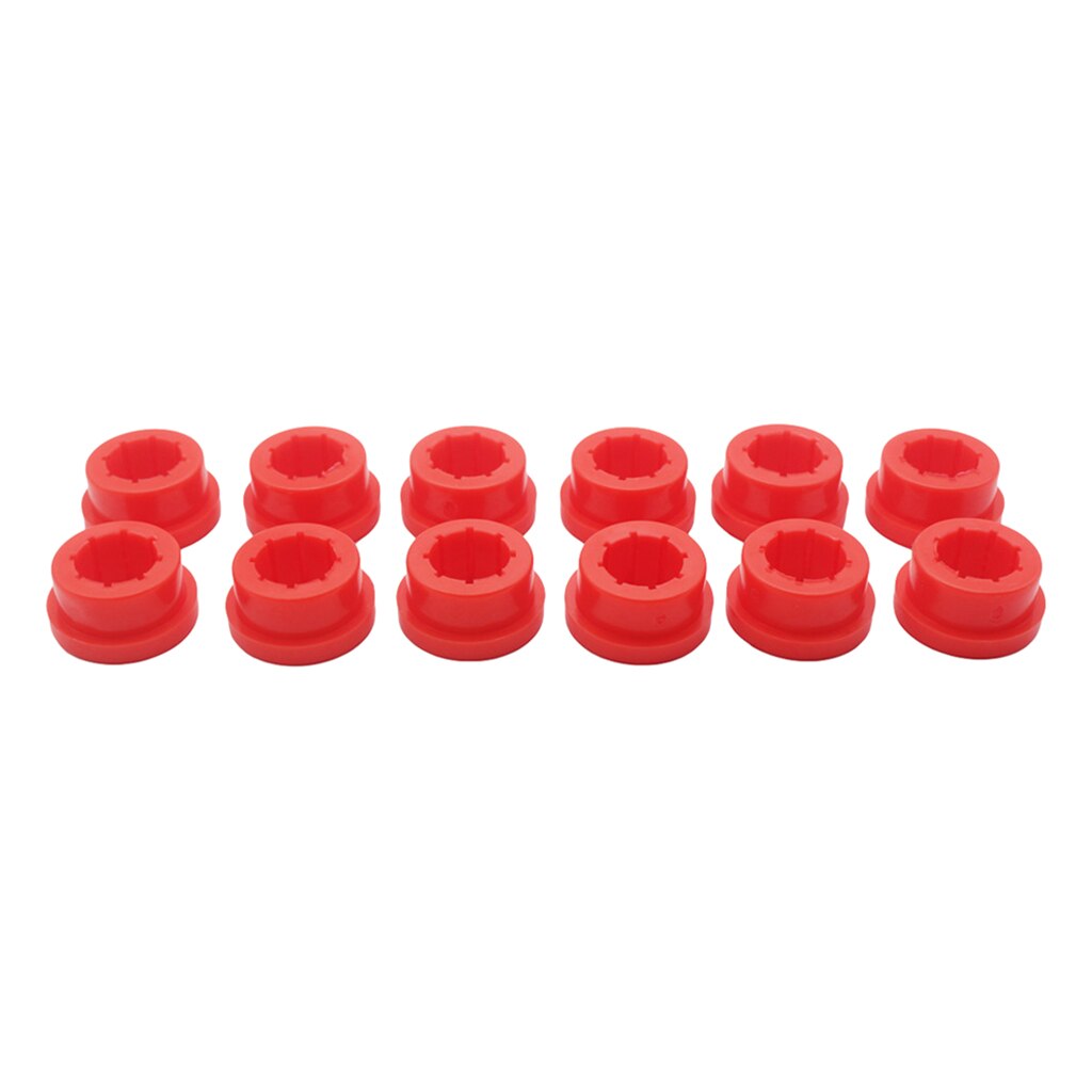 12 X Replacement Bushing (6 Pair) for Rear Camber ... – Vicedeal