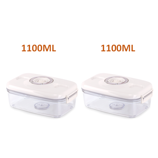 Circle Rectangle Square Food Storage Vacuum Contai... – Grandado