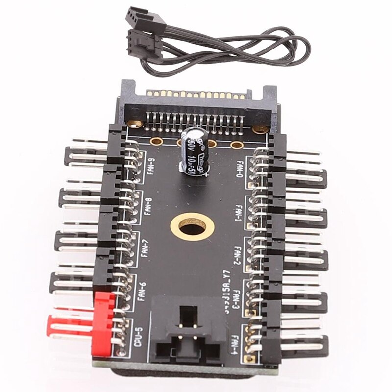 HUB Cooler Speed Controller Splitter Adapter Socke... – Grandado