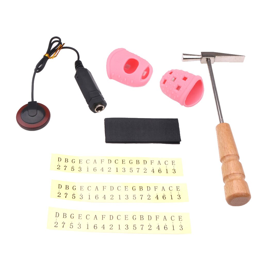 Piano Tuning Hammer Tool+Finger Guards+Note Sticke... – Vicedeal