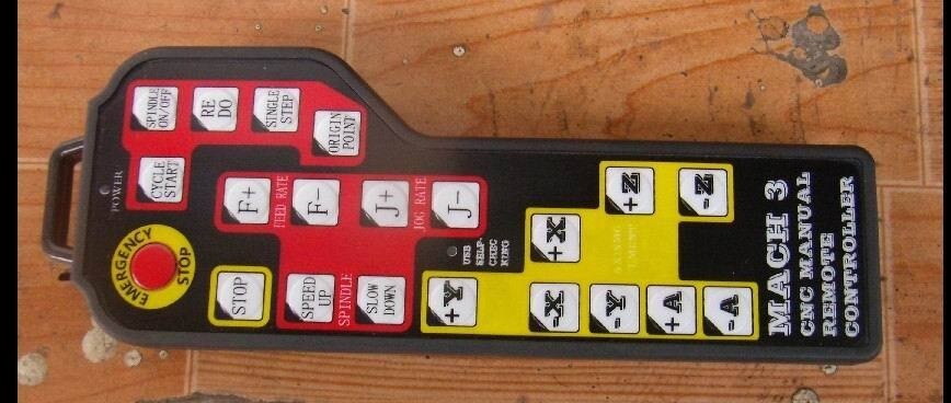 Mach3 4-axis USB Control Rocker Hand – Vicedeal