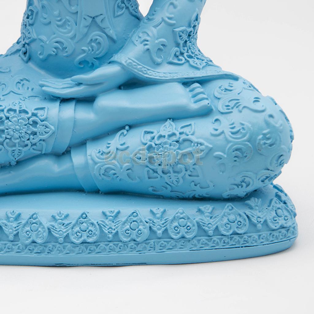 20cm Resin Buddha Stone Effect Garden Outdoor Indo... – Vicedeal