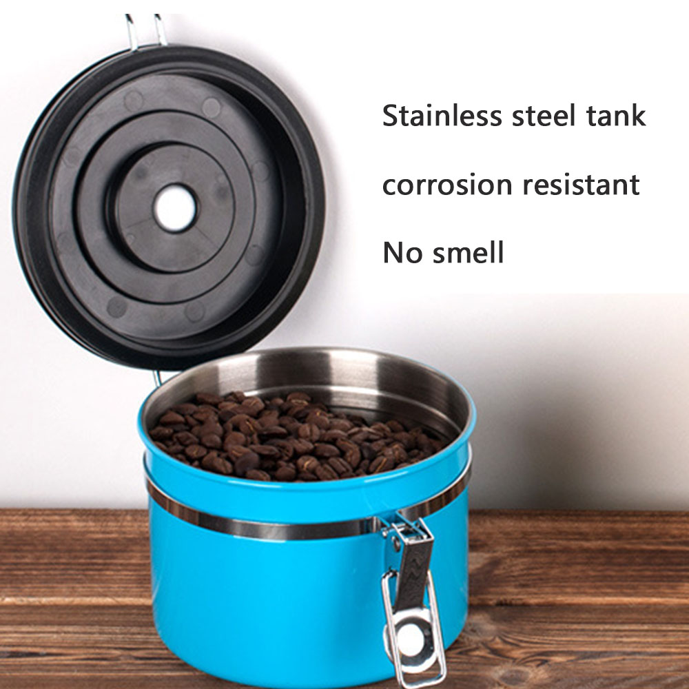Koffie Pot Koffie Bonen Container Rvs Luchtdichte ... – Vicedeal