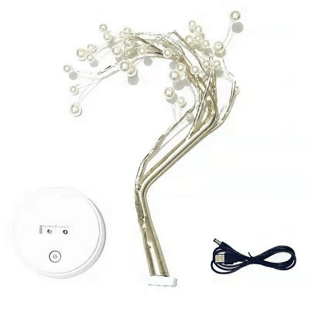 Led Pearl Tree Light 36/108 LED Bonsai Pearl Tree ... – Grandado