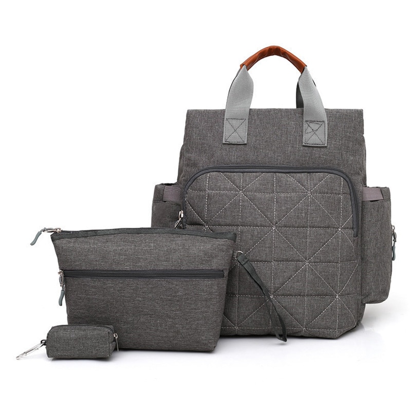 3psc/Set Luiertas Mode Mama Luier Rugzak Baby Rugz... – Grandado