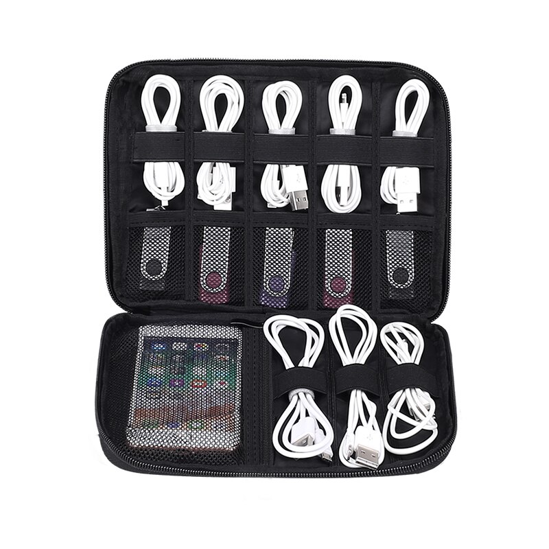 BUBM Universal Gadget Organizer USB Cable Storage ... – Grandado