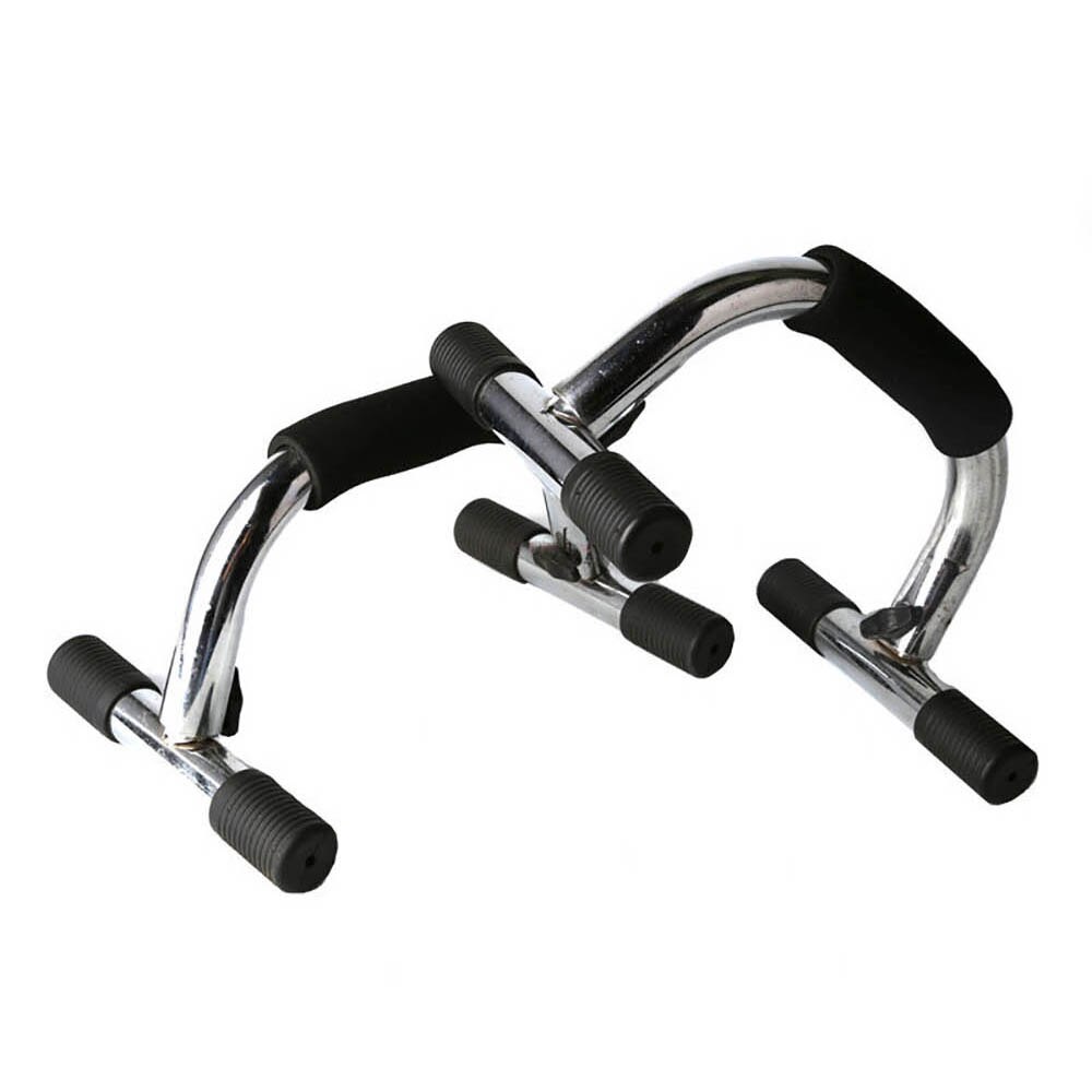 H-shaped Chromed Metal Detachable Push Up Bar Push... – Vicedeal