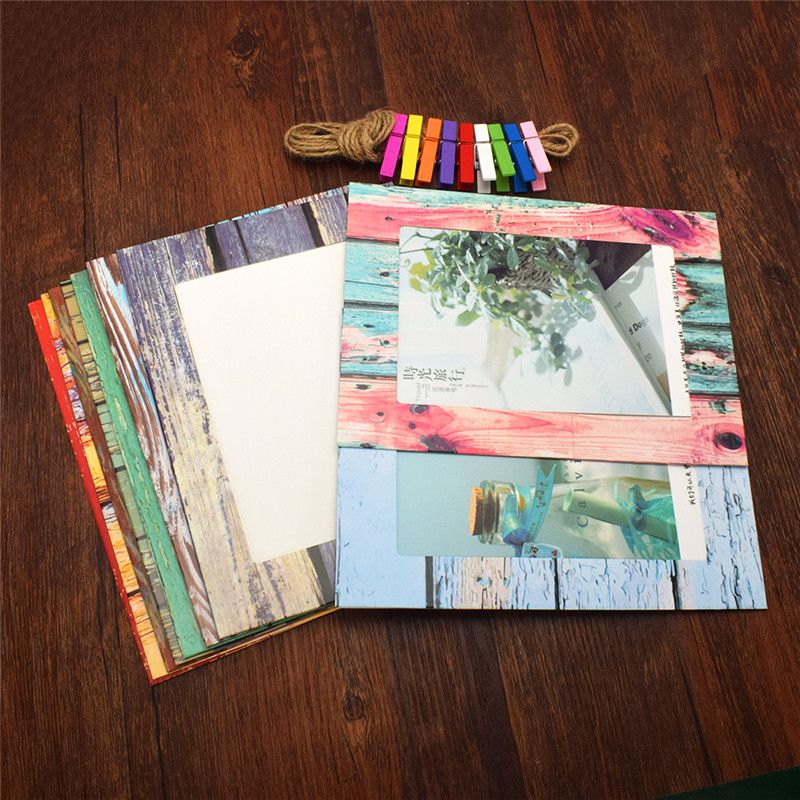 7inch Hanging Marco Fotos Vintage Paper Picture Fr... – Grandado