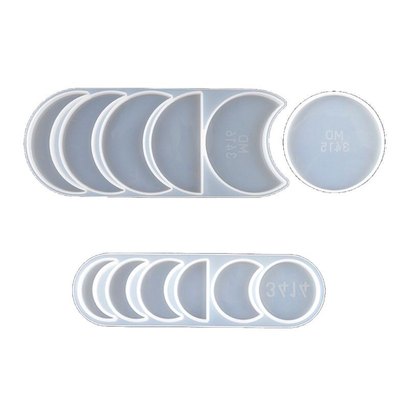 Molde de resina estrellada Lunar Eclipse, modelo a... – Grandado