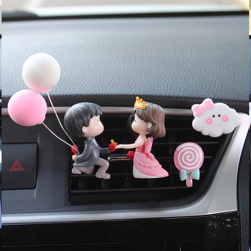 Creatieve Decoratie Auto Luchtuitlaat Parfum Clip ... – Grandado