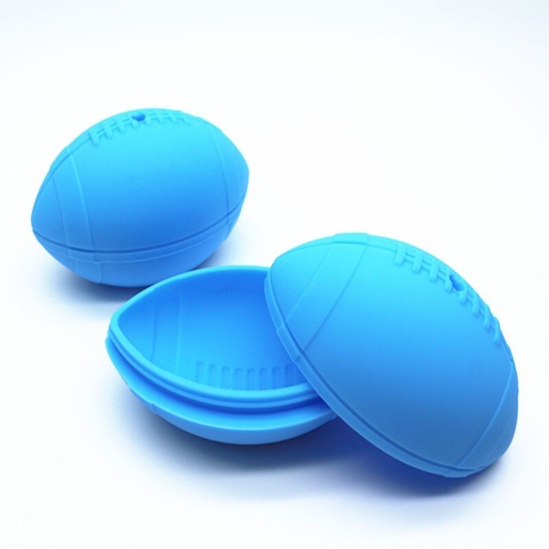 DIY Rugby Ice Grate Silicone Rugby Shaped Ice Mold... – Grandado