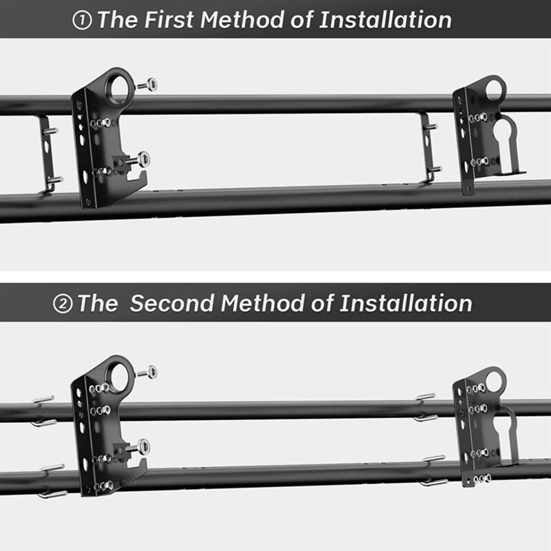 Car Jack Mounting Bracket Roof Rack Fixed Shovel B... – Vicedeal