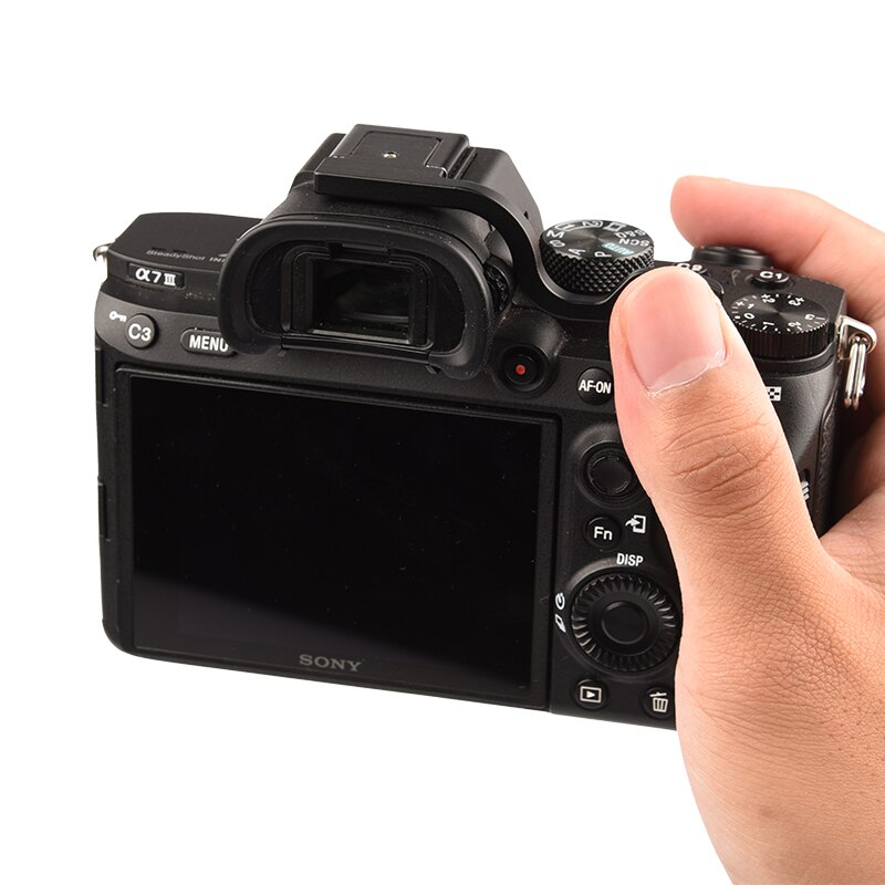 VLOGMAGIC-empuñadura de pulgar para Sony A9, A7M3,... – Grandado