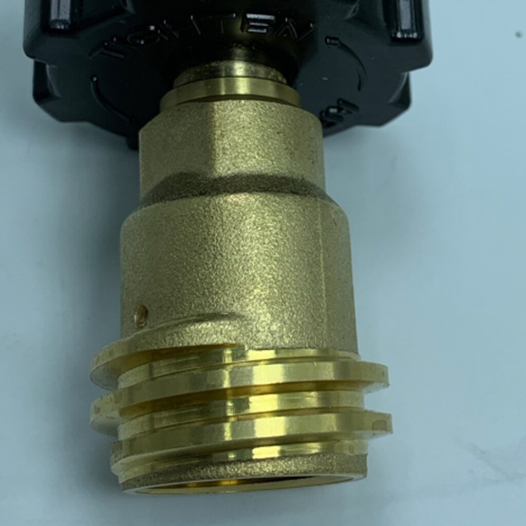 Solid Brass Propane Gas Adapter Fits Propane Appli... – Vicedeal