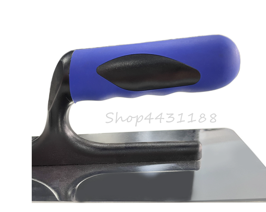 20*8cm Stainless Steel with Blue Plastic Handle Co... – Grandado