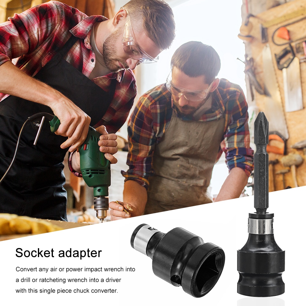 1/2 Tot 1/4 Hex Socket Adapter Set Telescopische S... – Grandado