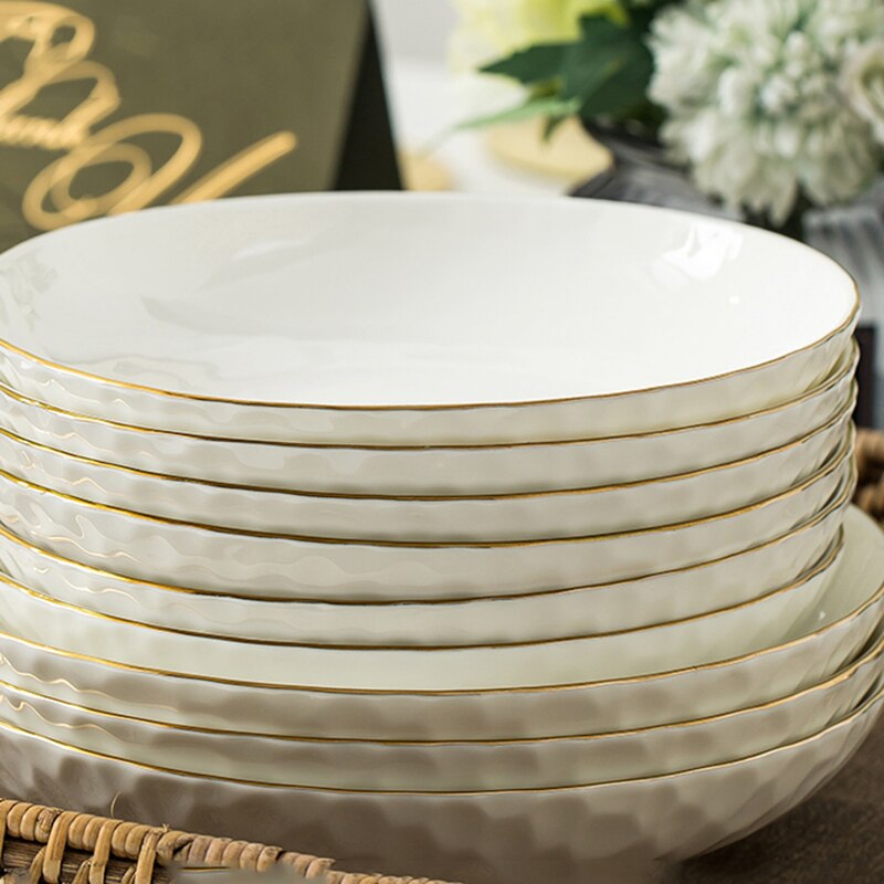 Full Table Service Tableware Dinner Set Ceramic Ch... – Grandado