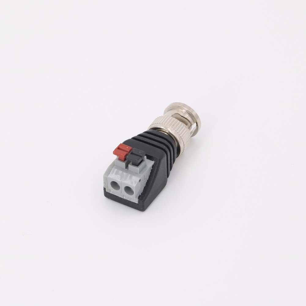 BNC Male Plug Push Fastening Type 12V Connector CC... – Grandado