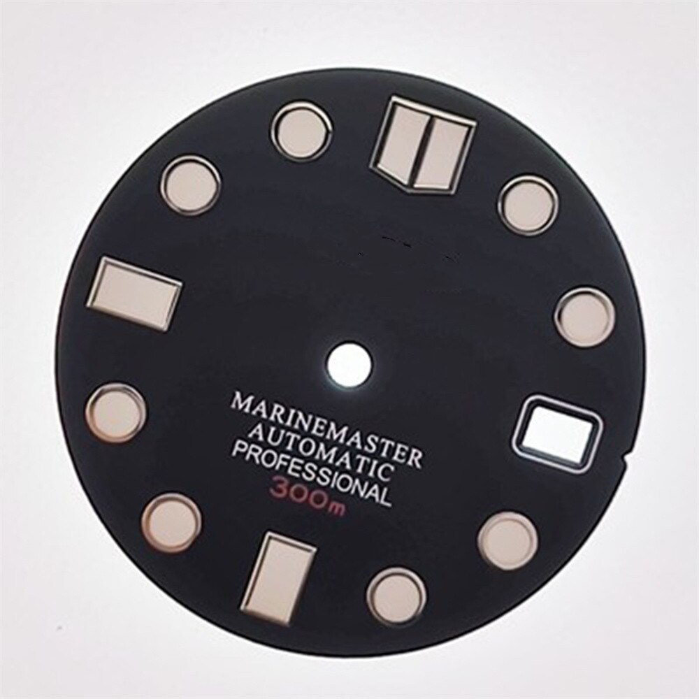 28.5MM Watch Dial 3C Luminous Dials for NH35 SKX00... – Grandado