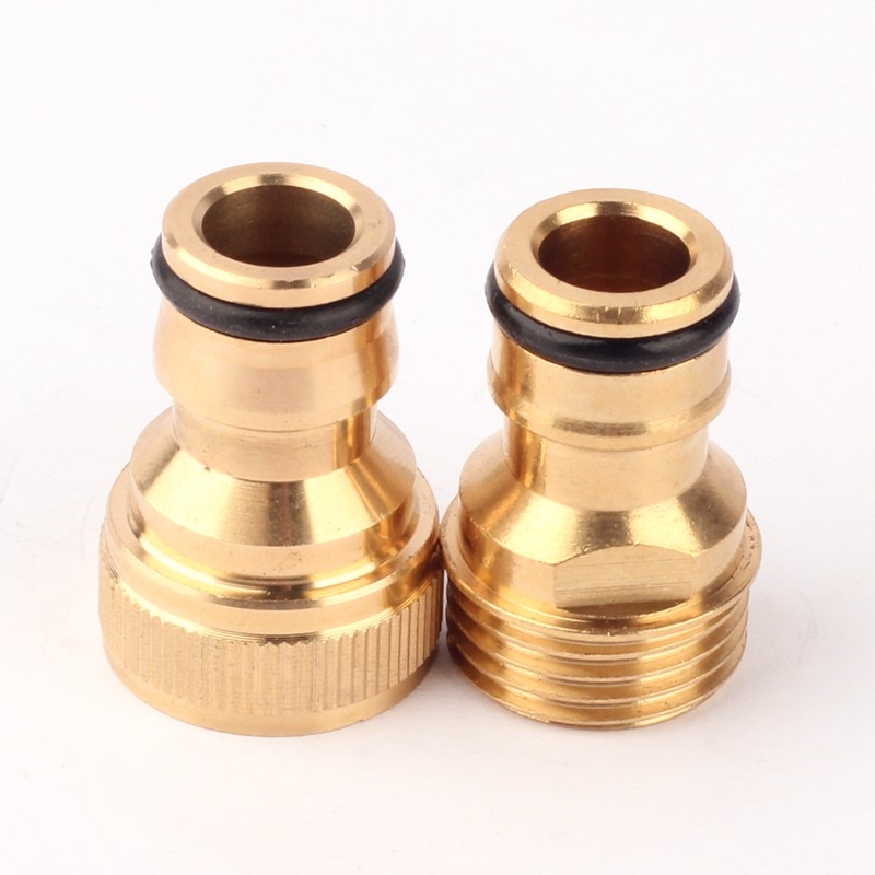 2-Type G 1/2'' Female Male Pure Copper Nipper Quic... – Grandado