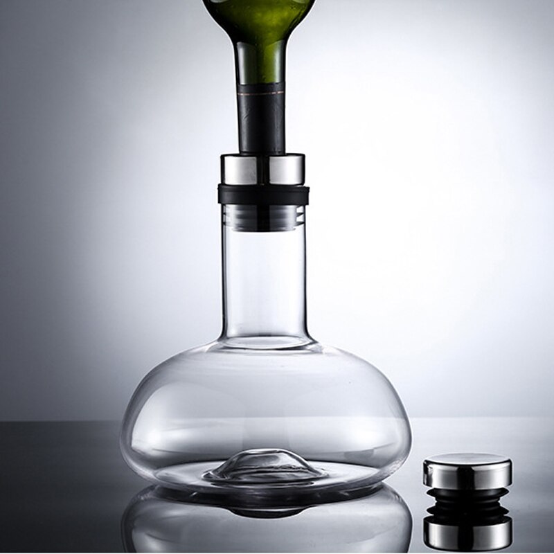 1500ML Big Decanter Handmade Crystal Red Wine Bran... – Vicedeal